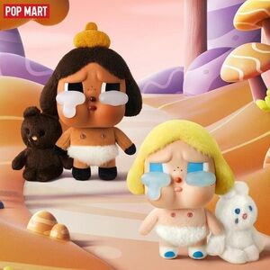 POP MART | Accessories | Crying Again Plush Keychain Set | Poshmark